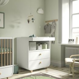 IKEA MYLLRA Wickeltisch mit Schubladen