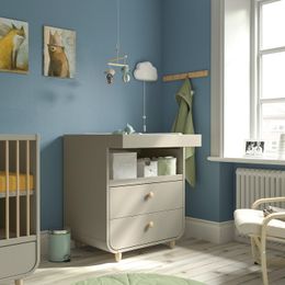 IKEA MYLLRA Wickeltisch mit Schubladen