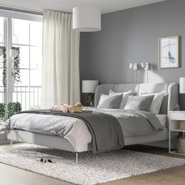 IKEA TUFJORD Bettgestell, gepolstert