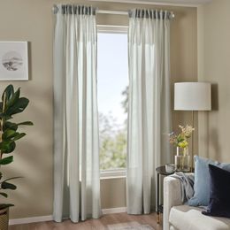 IKEA ROSENROBINIA Gardinenstore/Paar
