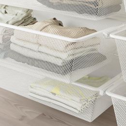 IKEA BOAXEL Netzdrahtkorb