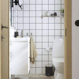 IKEA HAVB&Auml;CK / ORRSJ&Ouml;N Waschbschr+Schubladen/Waschb/Mibatt