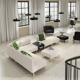 IKEA LILLEHEM 6er-Sitzelement mit Ablage
