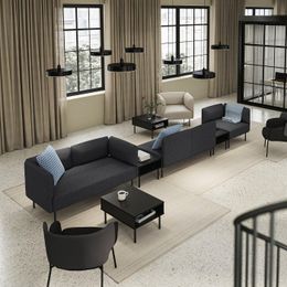 IKEA LILLEHEM 5er-Sitzelement mit Ablage