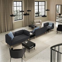 IKEA LILLEHEM 5er-Sitzelement mit Ablage