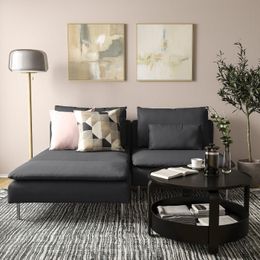 IKEA S&Ouml;DERHAMN 2er-Sofa mit R&eacute;camiere