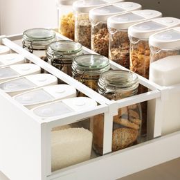 IKEA METOD / MAXIMERA Hochschrank m Schubladen