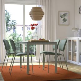 IKEA MORUM Teppich flach gewebt, drin/drau&szlig;en
