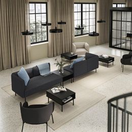 IKEA LILLEHEM 4er-Sitzelement mit Ablage