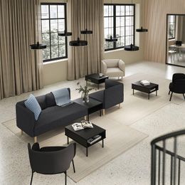 IKEA LILLEHEM 3er-Sitzelement mit Ablage
