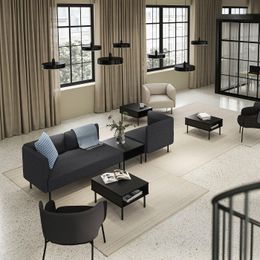 IKEA LILLEHEM 3er-Sitzelement mit Ablage