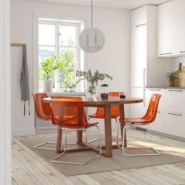 IKEA M&Ouml;RBYL&Aring;NGA / TOBIAS Tisch und 4 St&uuml;hle