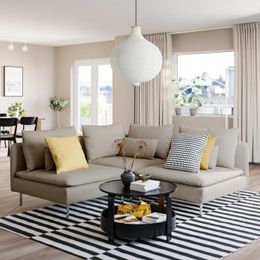 IKEA S&Ouml;DERHAMN Ecksofa 3-sitzig