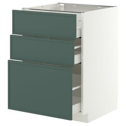 IKEA METOD / MAXIMERA Unterschrank mit 3 Schubladen