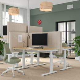 IKEA MITTZON Schreibtisch sitz/steh