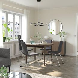 IKEA SKANSN&Auml;S / LILL&Aring;N&Auml;S Tisch und 4 St&uuml;hle