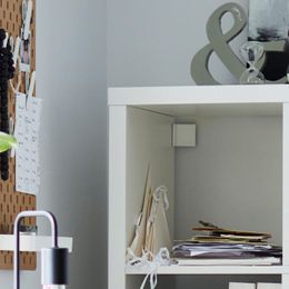 IKEA KALLAX Regal mit 4 Eins&auml;tzen
