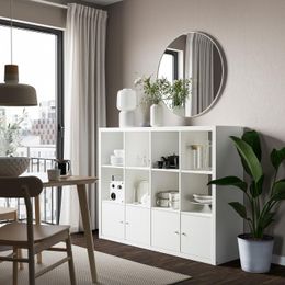 IKEA KALLAX Regal mit 4 Eins&auml;tzen