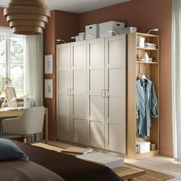 IKEA PAX / BERGSBO Schrankkombination
