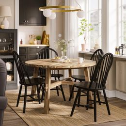 IKEA SKOGSTA / SKOGSTA Tisch und 4 St&uuml;hle