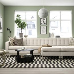 IKEA LANDSKRONA 4er-Sofa mit R&eacute;camieren