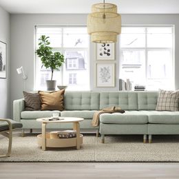 IKEA LANDSKRONA 4er-Sofa mit R&eacute;camieren