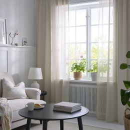 IKEA H&Auml;LLEBR&Auml;CKA Gardinenstore/Paar