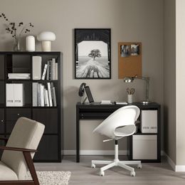 IKEA KALLAX / LOBERGET Schreibtisch und Stuhl