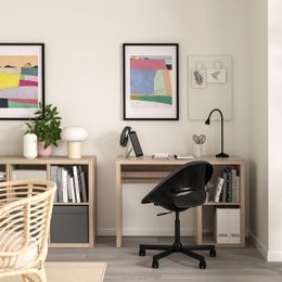 IKEA KALLAX / ELDBERGET Schreibtisch und Stuhl