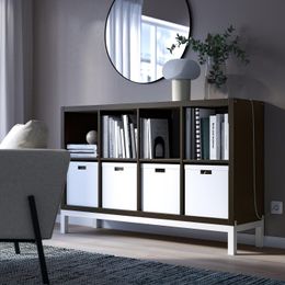 IKEA KALLAX Regal mit Untergestell