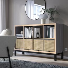IKEA KALLAX Regal mit Untergestell