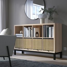 IKEA KALLAX Regal mit Untergestell