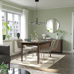 IKEA SKANSN&Auml;S / LUSTEBO Tisch und 4 St&uuml;hle
