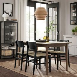 IKEA SKANSN&Auml;S / SKANSN&Auml;S Tisch und 4 St&uuml;hle