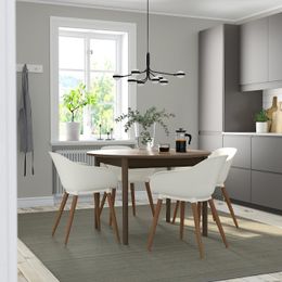 IKEA SKANSN&Auml;S / GR&Ouml;NSTA Tisch und 4 St&uuml;hle