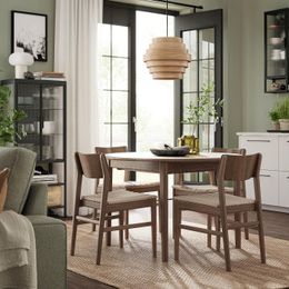 IKEA SKANSN&Auml;S / SKANSN&Auml;S Tisch und 4 St&uuml;hle