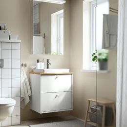 IKEA LETTAN Spiegelschrank mit T&uuml;ren