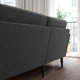IKEA GRILLSTORP / SMEDSTORP 4er-Sofa mit R&eacute;camiere links