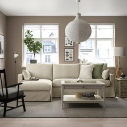 IKEA HYLTARP 3er-Sofa mit R&eacute;camiere, links