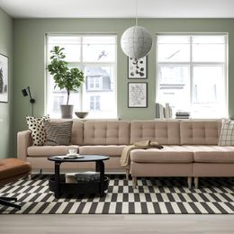 IKEA LANDSKRONA 4er-Sofa mit R&eacute;camieren