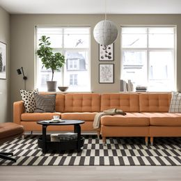 IKEA LANDSKRONA 4er-Sofa mit R&eacute;camieren