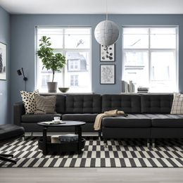IKEA LANDSKRONA 4er-Sofa mit R&eacute;camieren