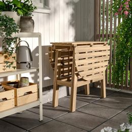IKEA ASKHOLMEN Klapptisch/au&szlig;en