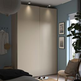 IKEA PAX / HASVIK Kleiderschrank mit Schiebet&uuml;ren