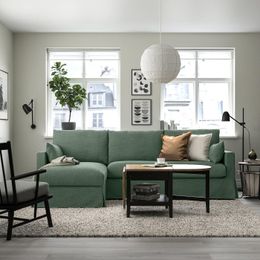 IKEA HYLTARP 3er-Sofa mit R&eacute;camiere, links