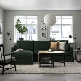 IKEA HYLTARP 3er-Sofa mit R&eacute;camiere, links