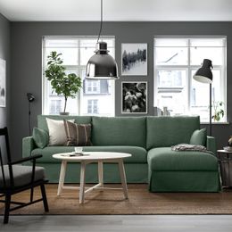 IKEA HYLTARP 3er-Sofa mit R&eacute;camiere, rechts