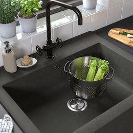 IKEA TALLSJ&Ouml;N Sp&uuml;lbecken mit Frontblende