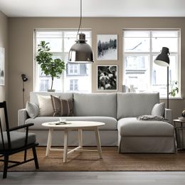 IKEA HYLTARP 3er-Sofa mit R&eacute;camiere, rechts
