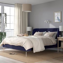 IKEA TUFJORD Bettgestell, gepolstert